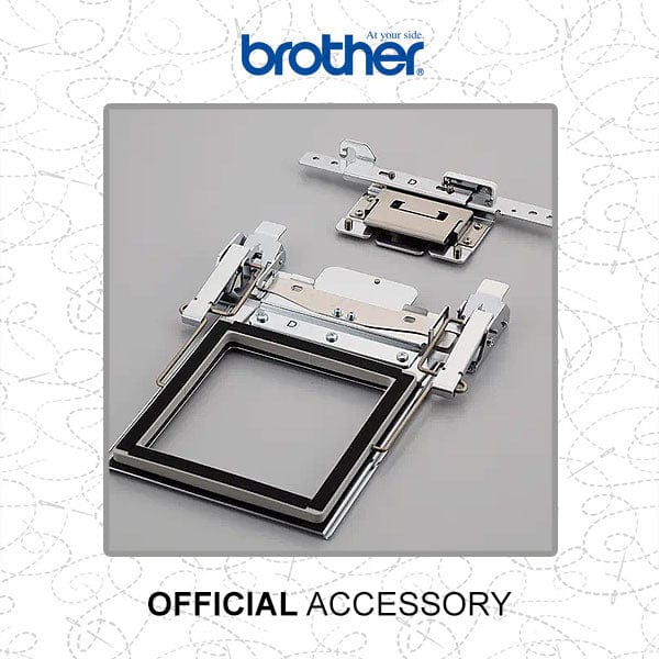 Brother Clamp Frame Set 100x100mm PRCLP100B