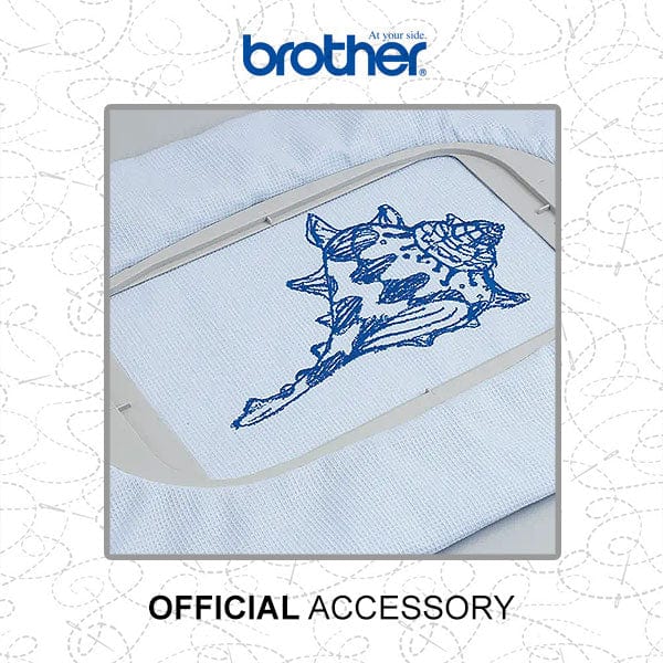 Brother Extra‑Large Embroidery Frame EF81 | 260 × 160 mm Hoop for Large ...