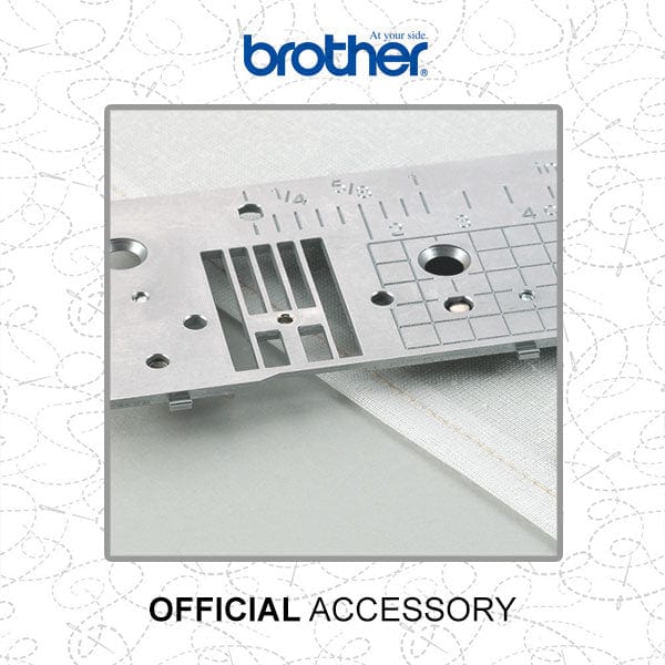 Brother Straight Stitch Needle Plate