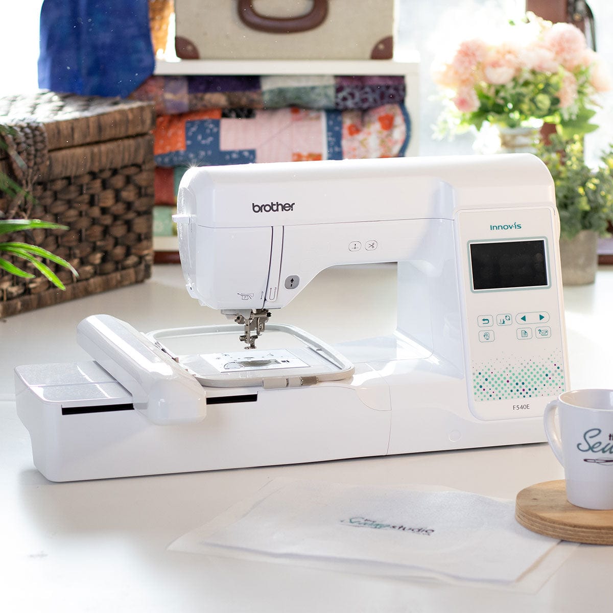 Brother Innov-is F540E Embroidery Only Machine: Review & Shop