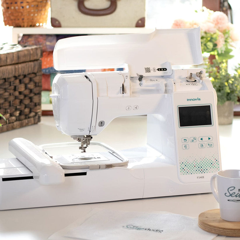 Brother Innov-is F540E Embroidery Only Machine: Review & Shop
