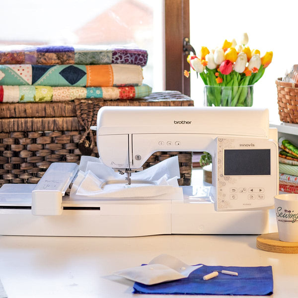 Brother Innov-is NV880E Embroidery Machine | Buy & Read Reviews