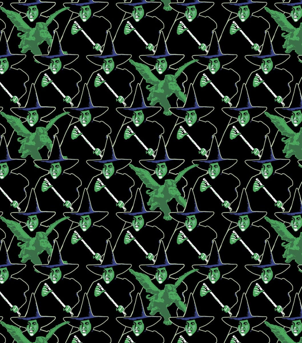 Wizard Of Oz Wicked Witch Fabric | Fabric