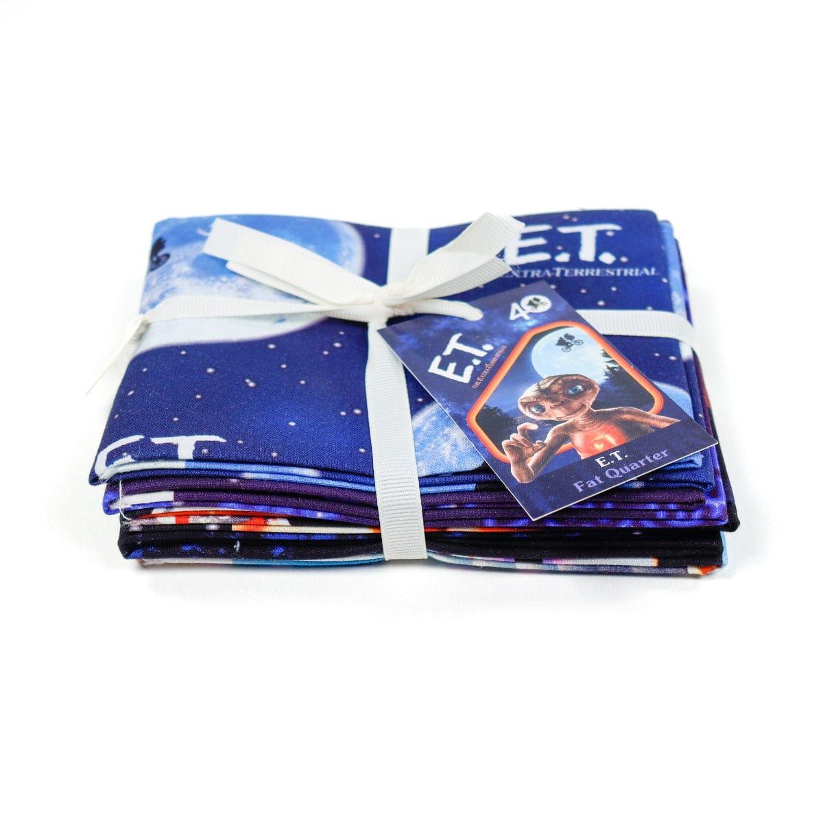 Universal Studios E.T. Fat Quarter Pack | Fabric Pre Cuts