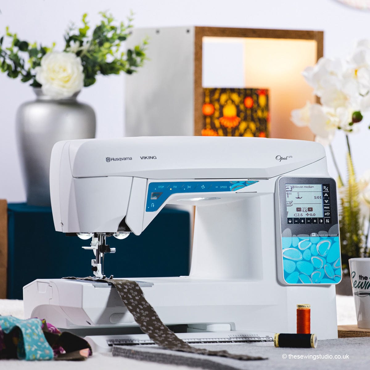 Husqvarna Opal 670 Sewing Machine: Review & Shop