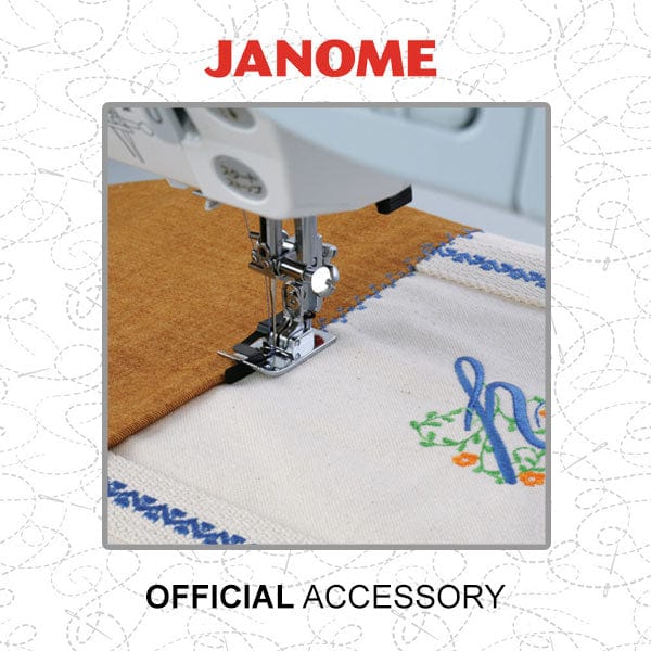 Janome Ditch Quilting Foot 200341002 | Stitch‑in‑the‑Ditch Foot for ...