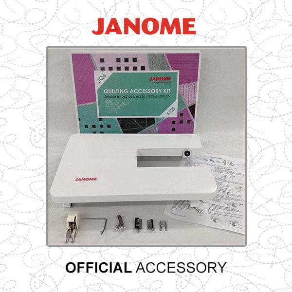 Buy Janome Quilting Kit For DKS30 and DKS100 JQ6