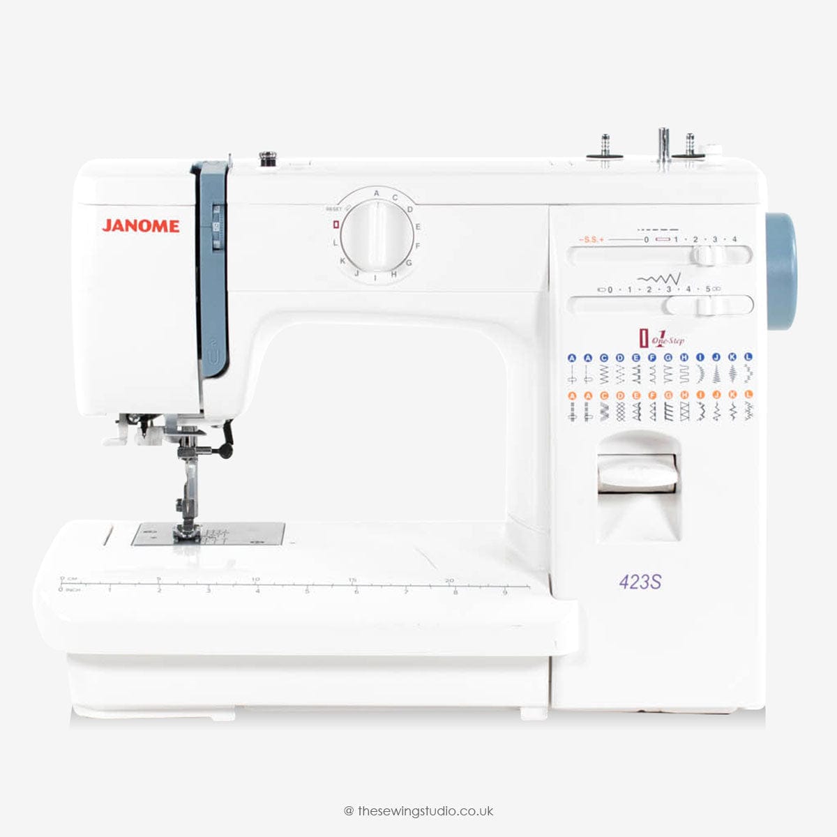 Janome 423S Sewing Machine: Review & Shop