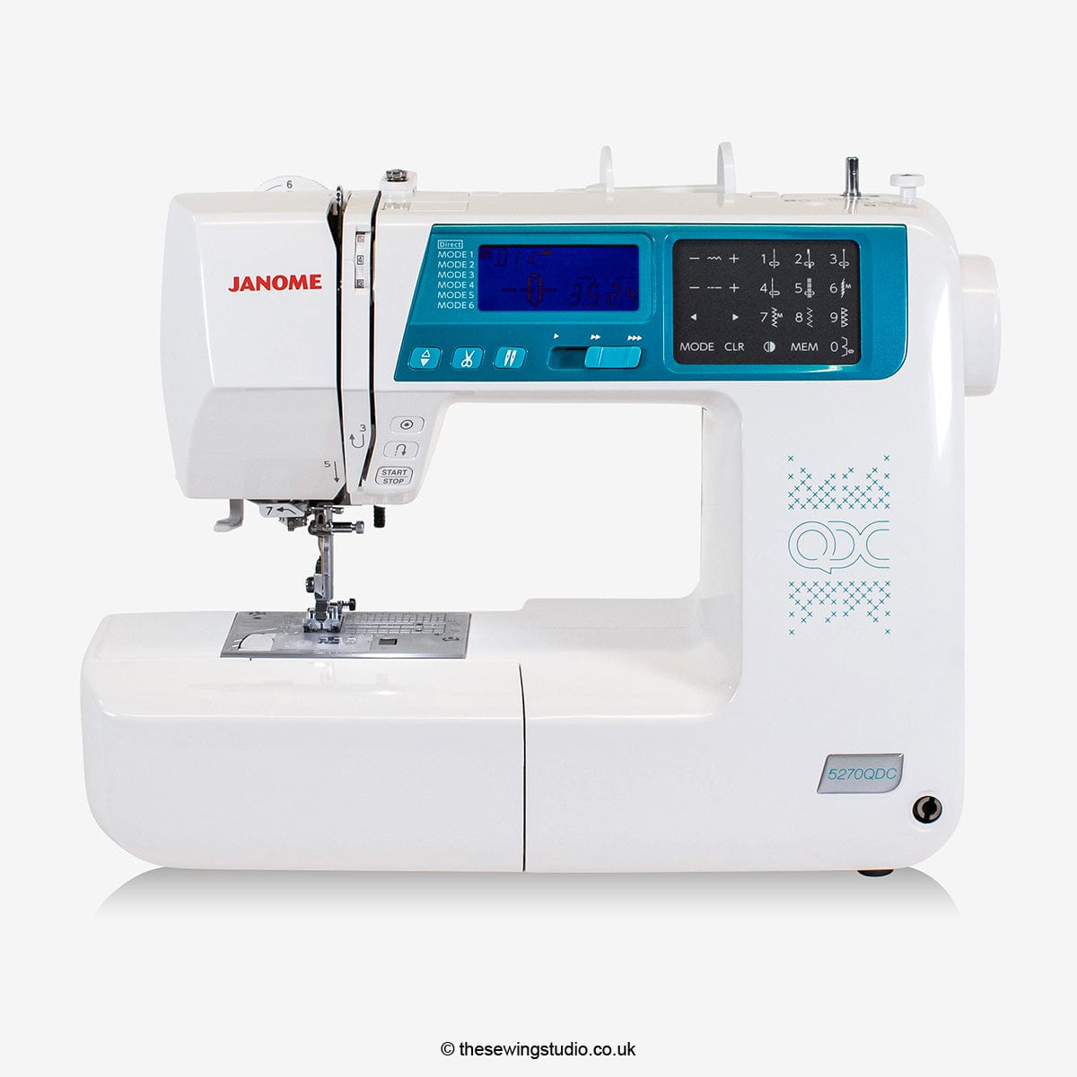 Janome 5270QDC Sewing Machine: Review & Shop