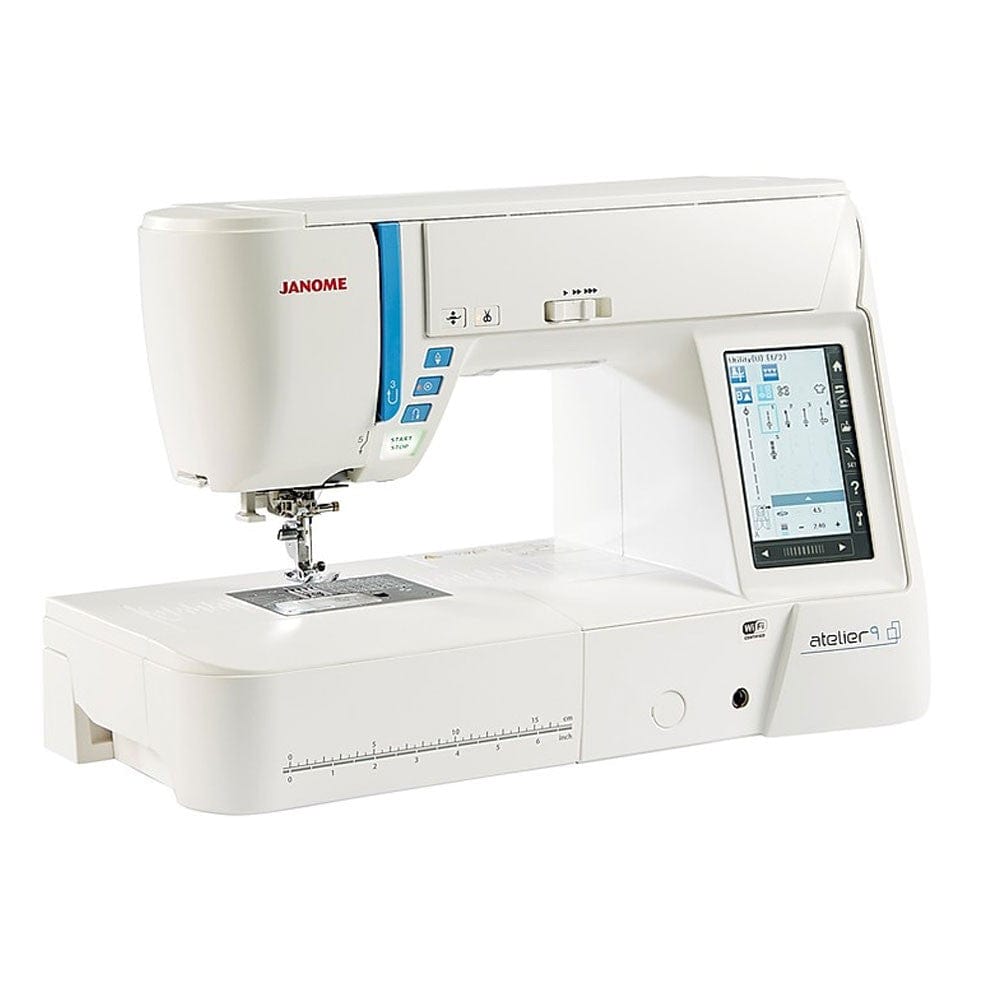 Janome Atelier 9 Sewing and Embroidery Machine: Review & Shop