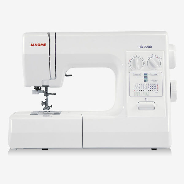 Janome HD2200 | 23 Stitch Options | Buy & Read Reviews