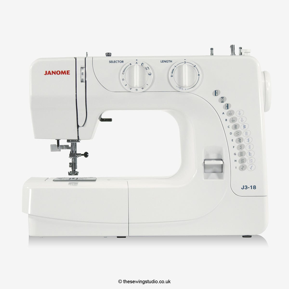 Janome J3-18 Sewing Machine: Review & Shop