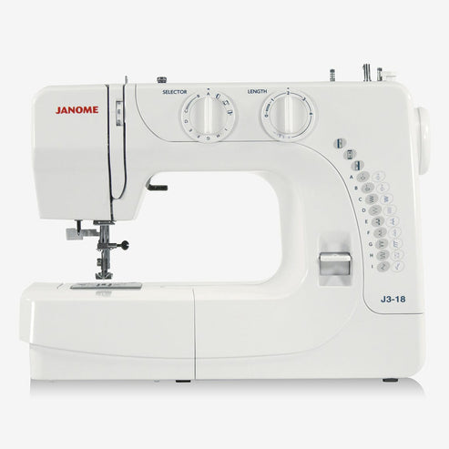 Janome J3-18 Sewing Machine: Review & Shop
