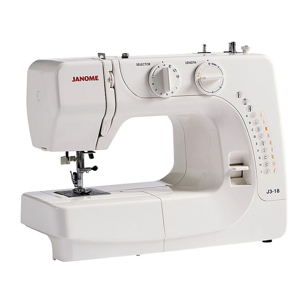 Janome J3-18 Sewing Machine: Review & Shop