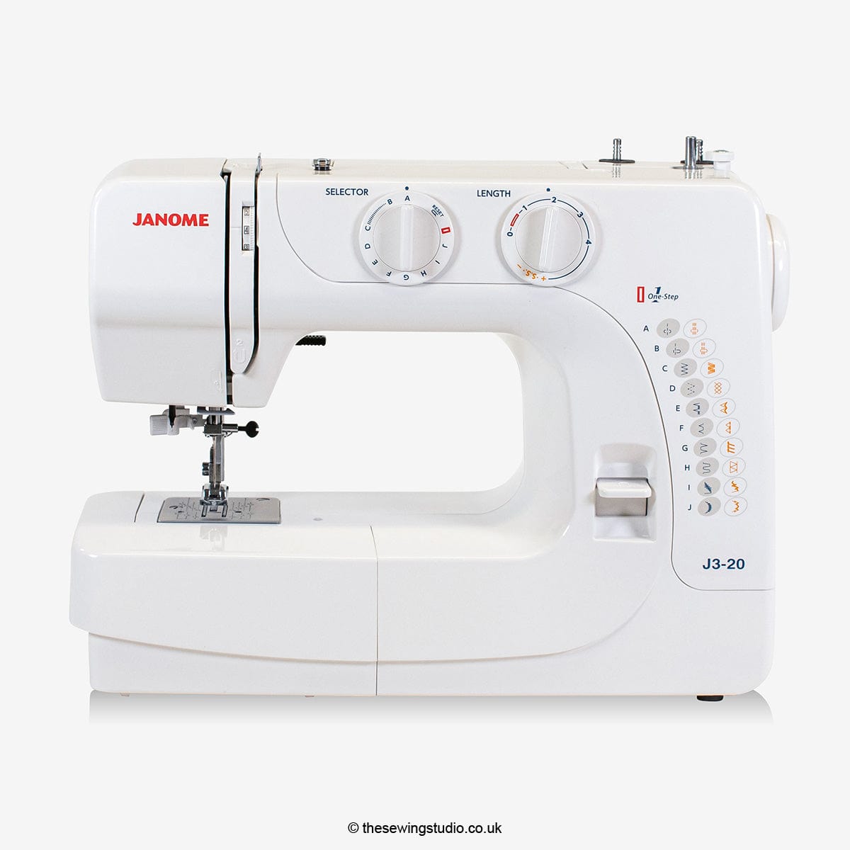 Janome J3-20 Sewing Machine: Review & Shop