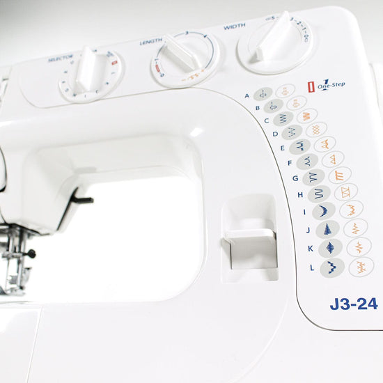 Janome J3-24 | 25 Built-in Stitches | Buy & Read Reviews