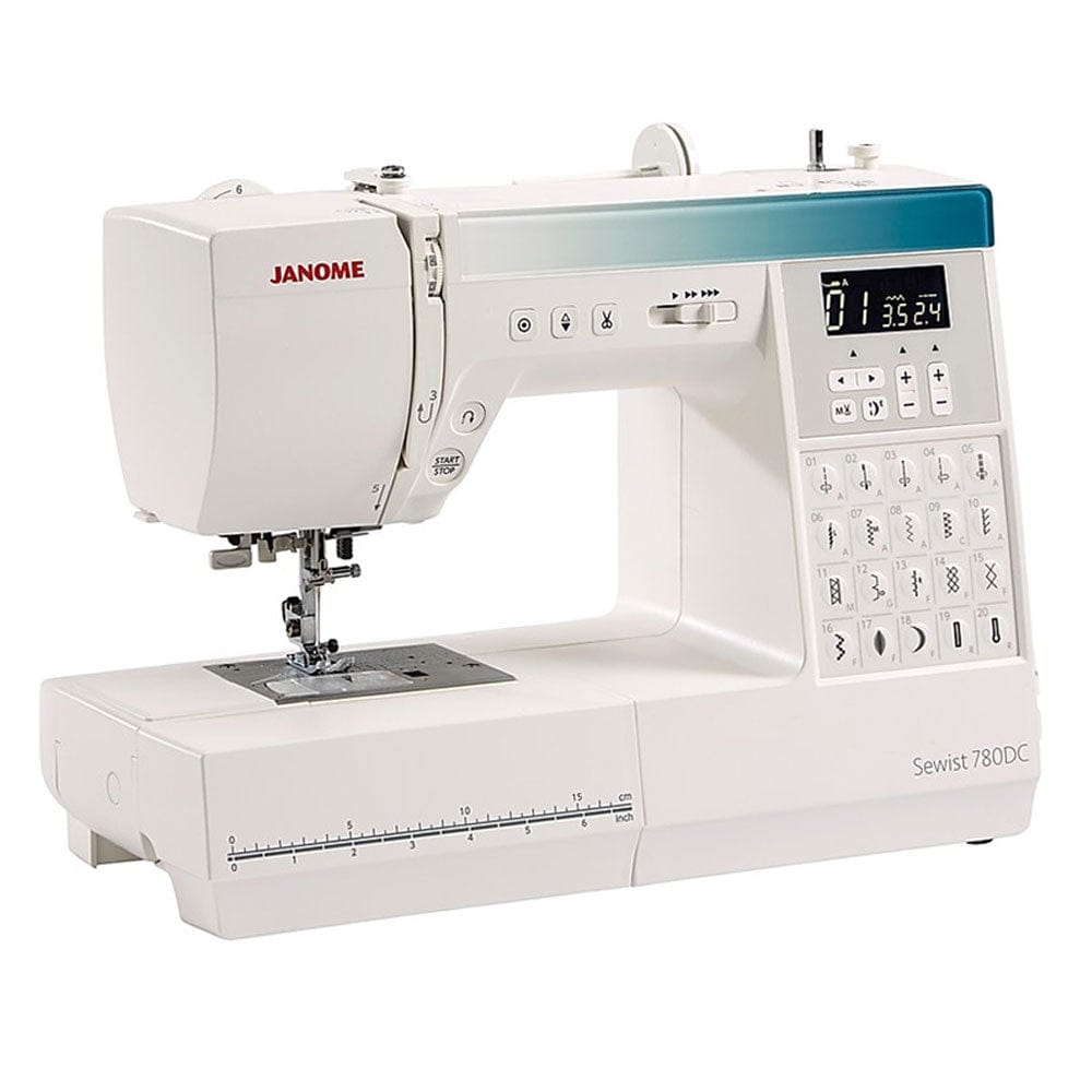 Janome Sewist 780DC Sewing Machine: Review & Shop