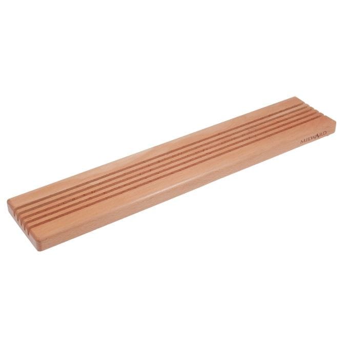 Buy Ruler Rack: Large - 5 Slots: Beech Wood