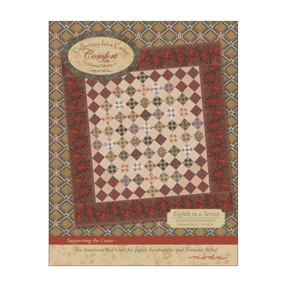 Free Pattern: Collection for a Cause Comfort