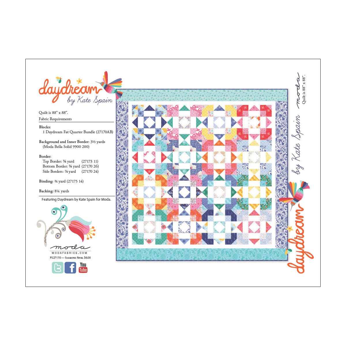Free Pattern: Daydream