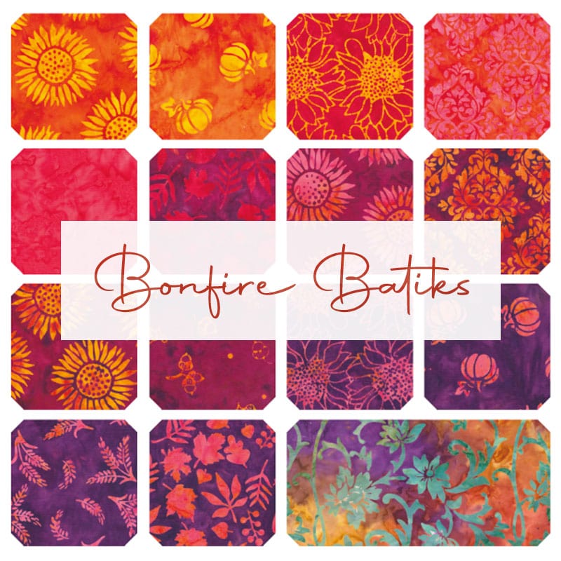 Moda Bonfire Batiks | Fabric