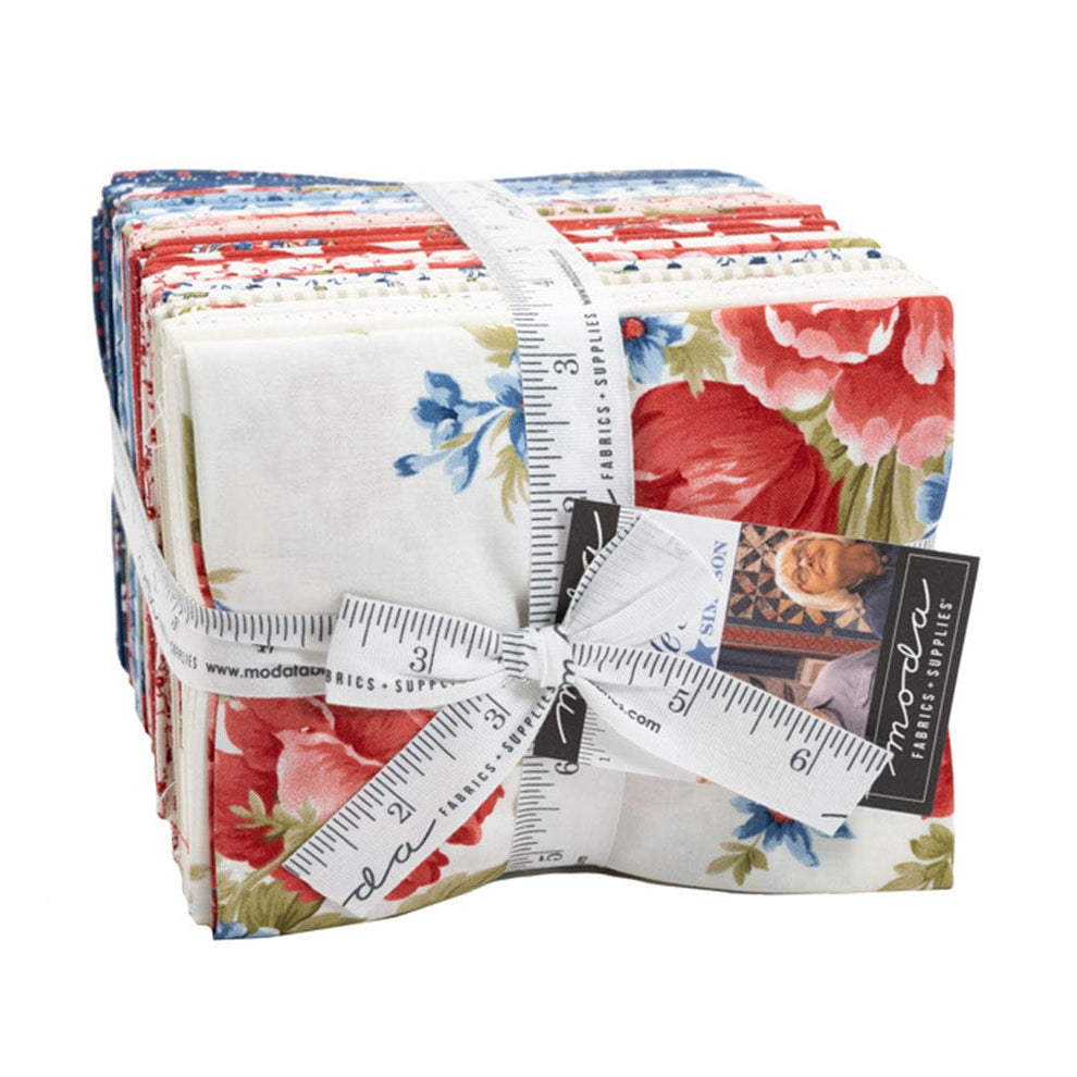 Moda Belle Isle Fat Quarter Bundle | Fabric Pre Cuts