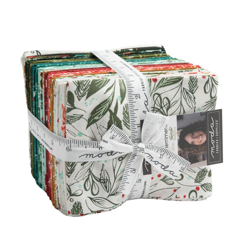 Moda Cheer And Merriment Fat Quarter Bundle 30 Piece 45530AB | Fabric ...