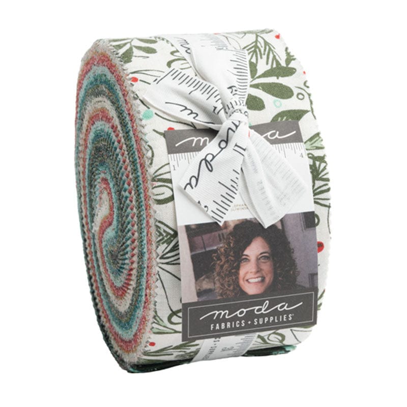 Moda Cheer And Merriment Jelly Roll 45530JR | Fabric Pre Cuts