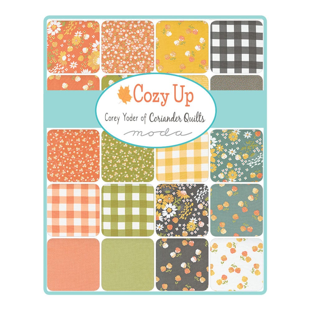 Moda Cozy Up Honey Bun | Fabric Pre Cuts