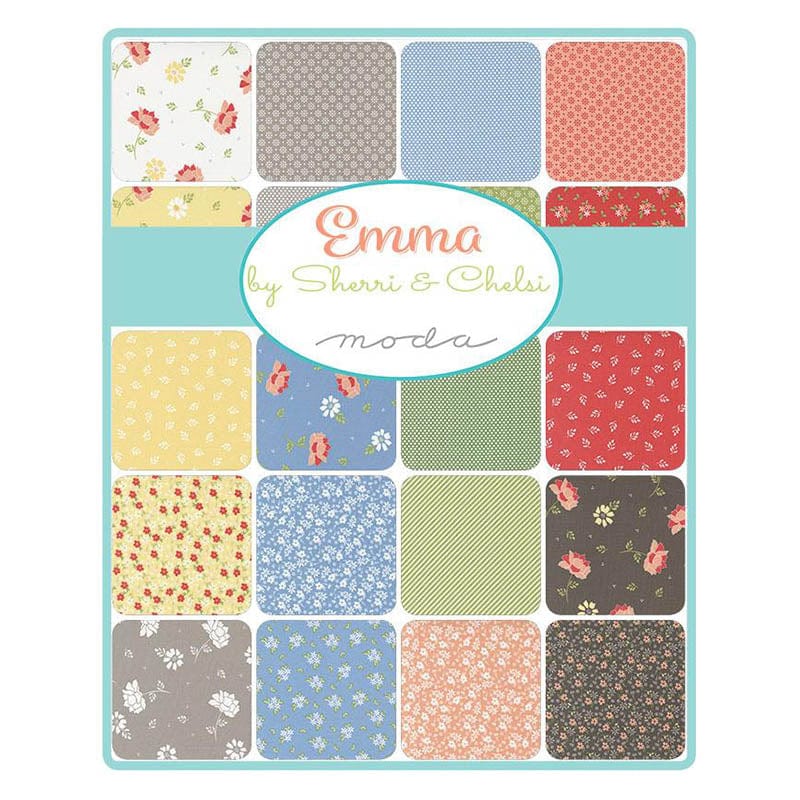 Moda Emma Honey Bun 37630HB | Fabric Pre Cuts