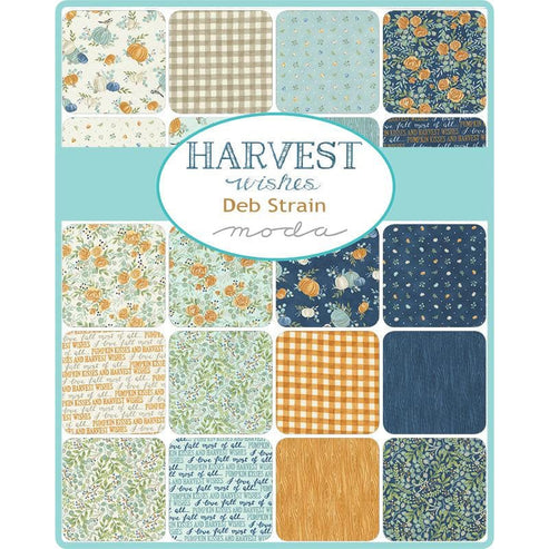 Moda Harvest Wishes Layer Cake 56060LC | Fabric Pre Cuts