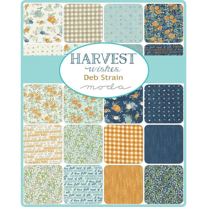Moda Harvest Wishes Layer Cake 56060LC | Fabric Pre Cuts