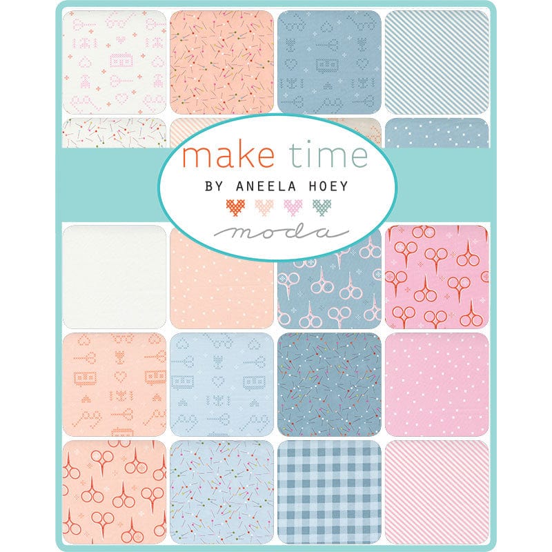 Moda Make Time Honey Bun | Fabric Pre Cuts