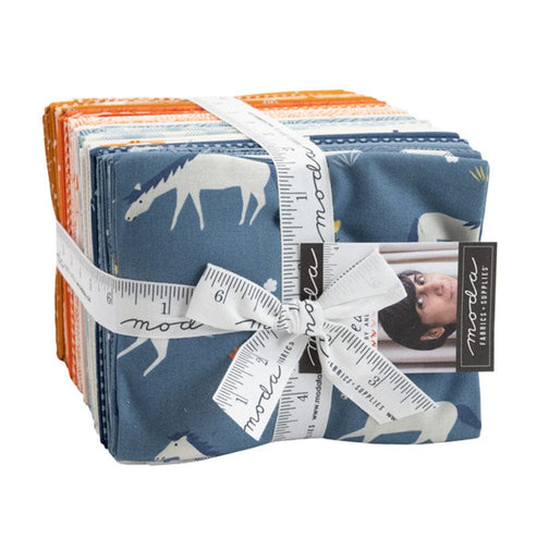 Moda Meander Fat Quarter Bundle Piece 34 24580AB | Fabric Pre Cuts