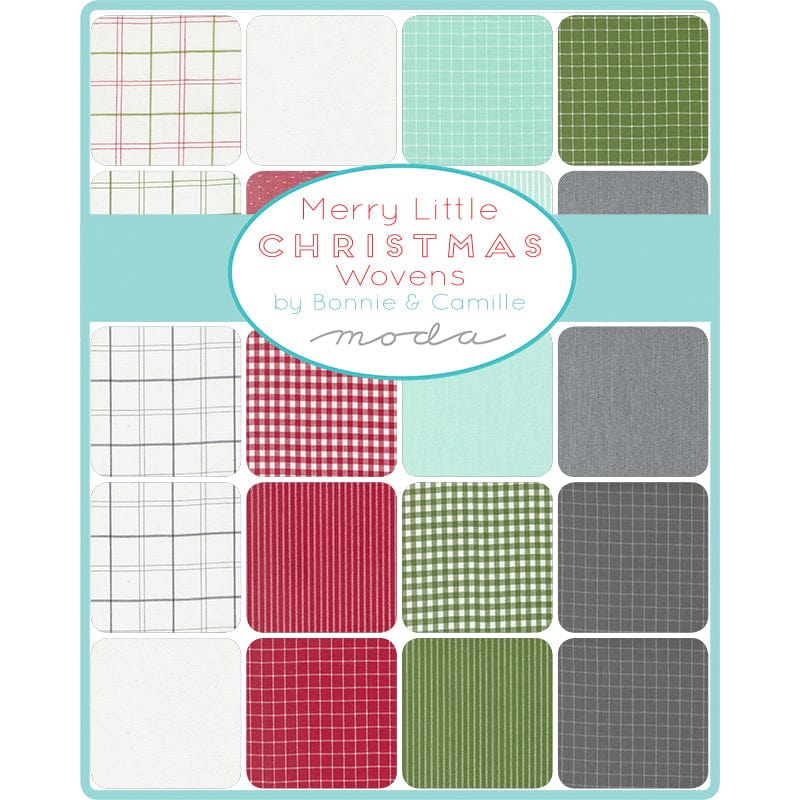 Moda Merry Little Christmas Layer Cake 55240LC | Fabric Pre Cuts