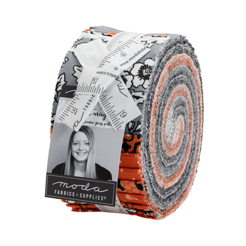Moda Midnight Magic 2 Jelly Roll | Fabric Pre Cuts