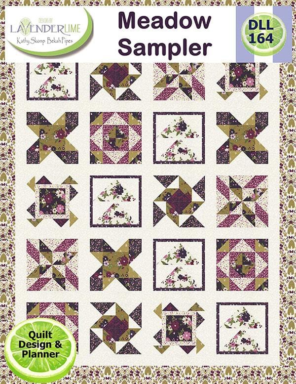 Buy Meadow Sampler Quilt Sampler Design Pattern