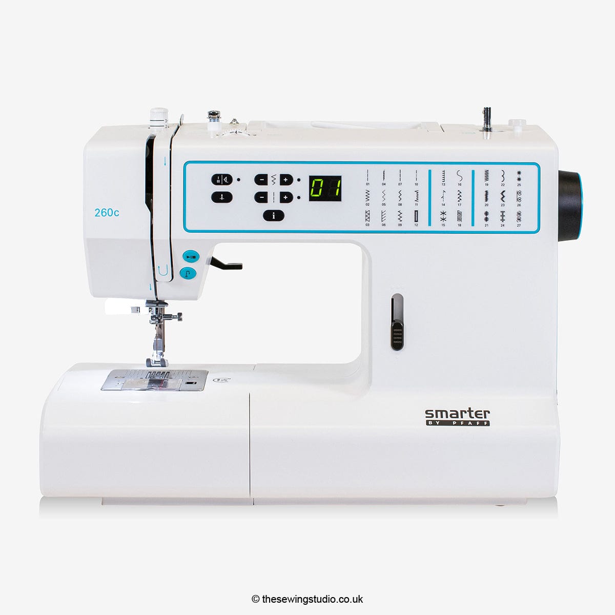 Pfaff Smarter 260C Sewing Machine: Review & Shop