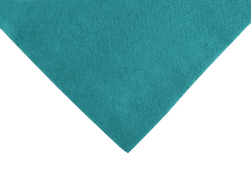 Buy 23x30cm Acrylic Felt: Teal