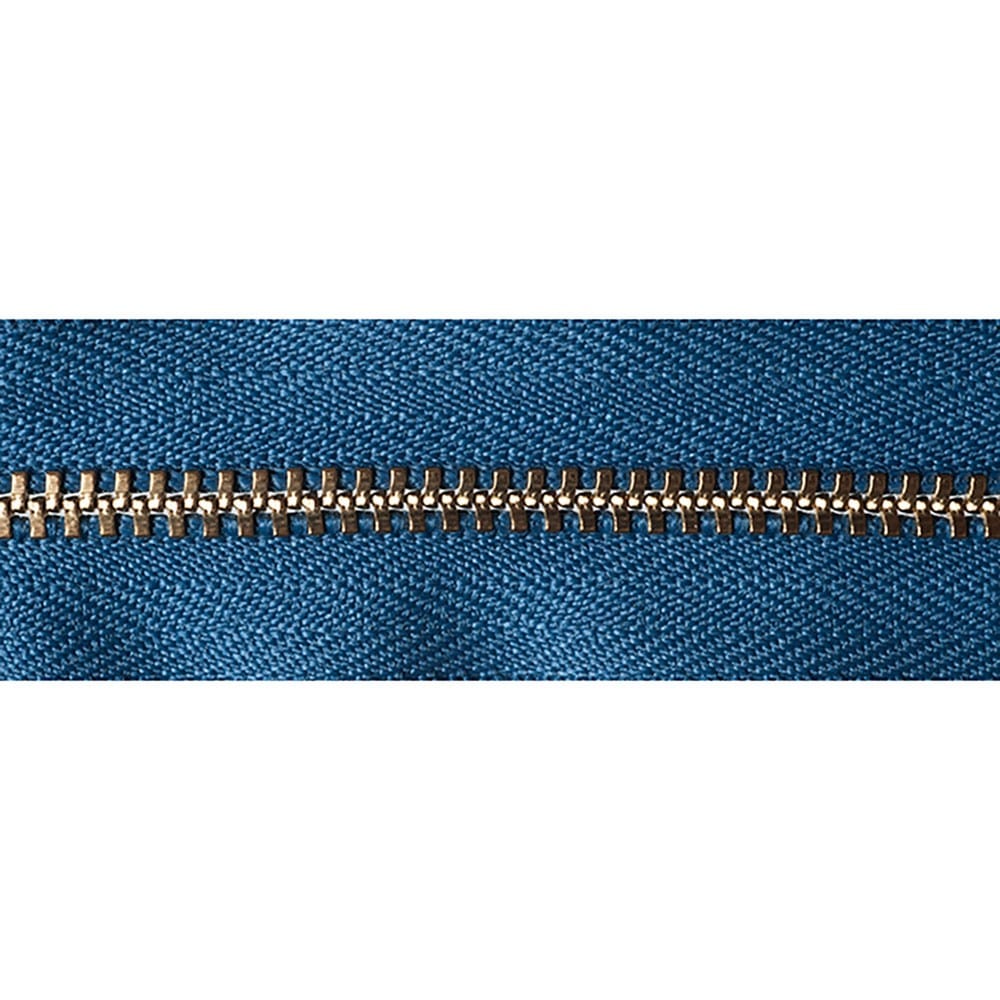 Buy YKK Brass Jeans Zip 10cm Colour 145