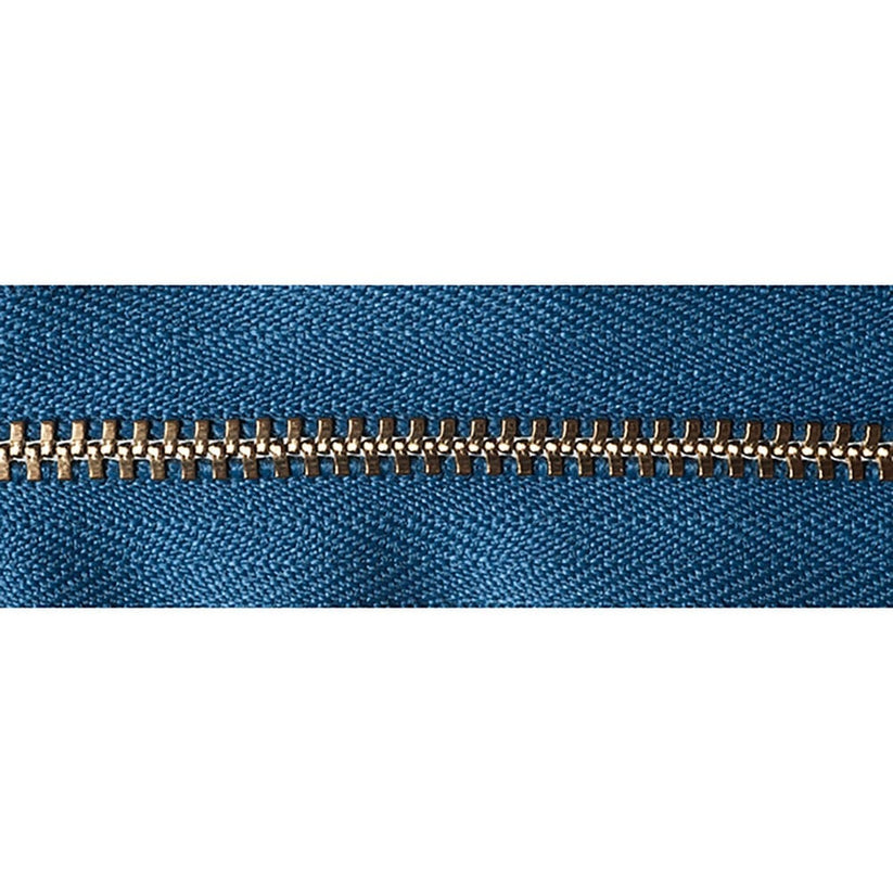 Buy YKK Brass Jeans Zip 15cm Colour 145