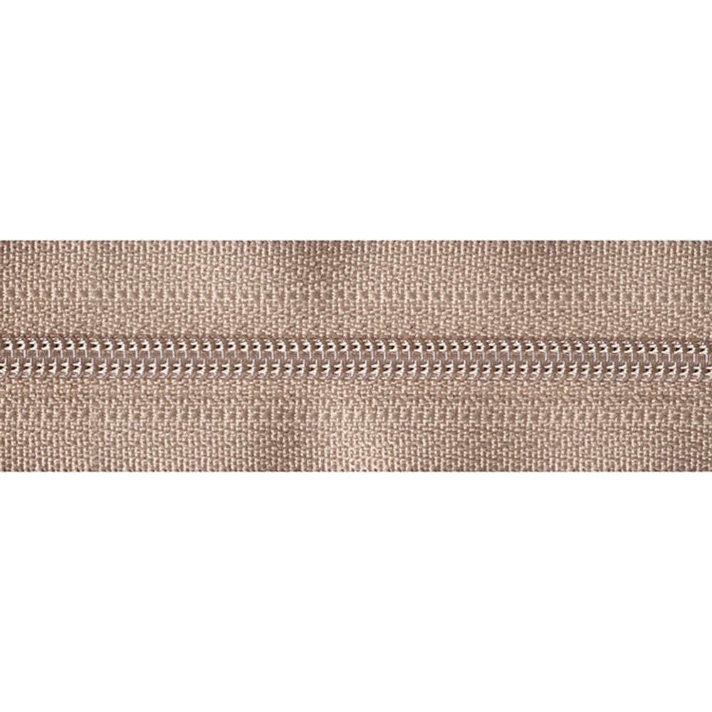 YKK Dress / Skirt Zip 15cm / 6 inch: Fawn (Colour 573)